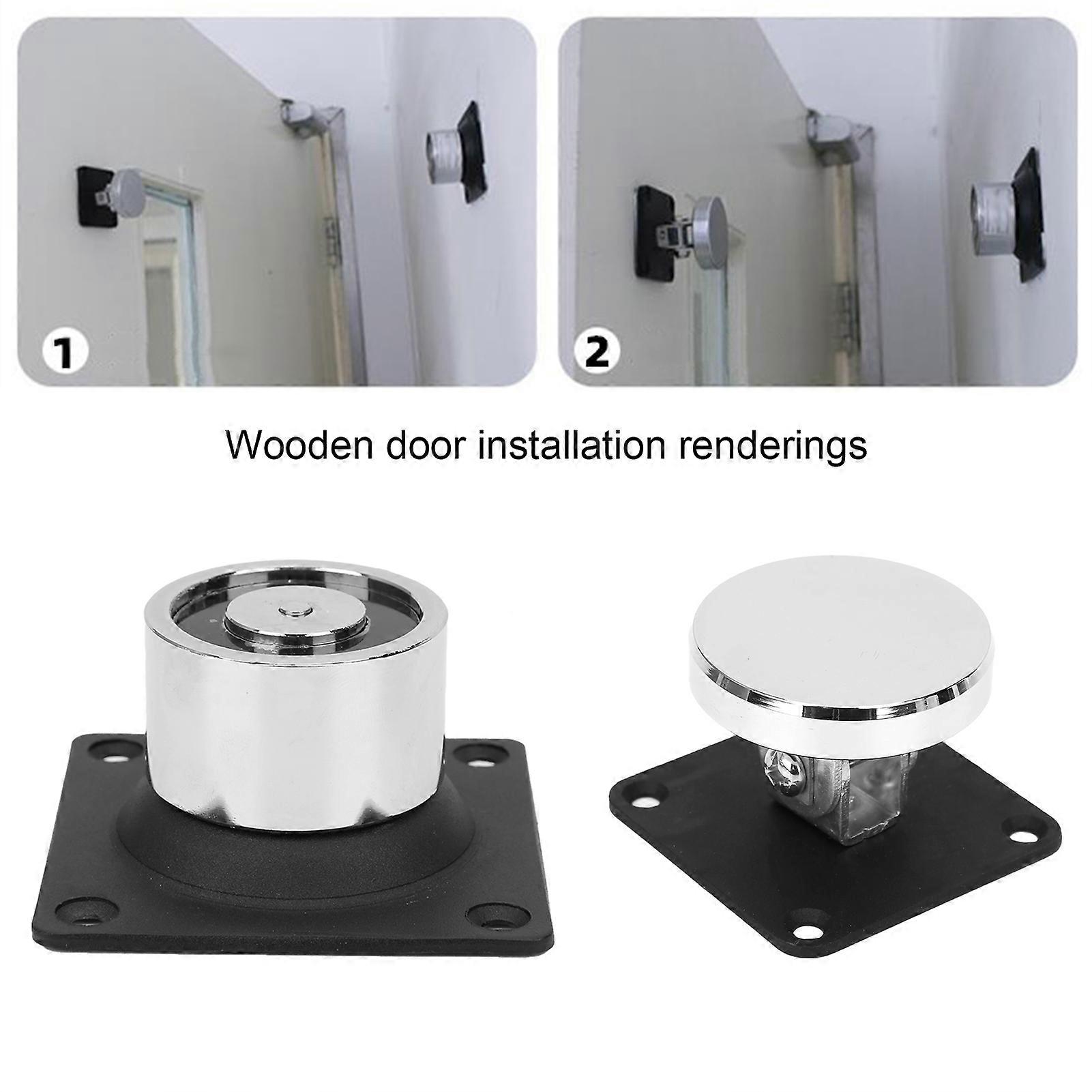 12v24v Electromagnetic Door Holder 132.3lb Strong Suction Stopper For ...