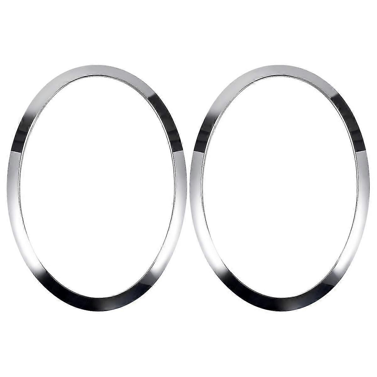 compatible with F55 F56 F57 03-18 Chrome Left Right Front Headlights ...