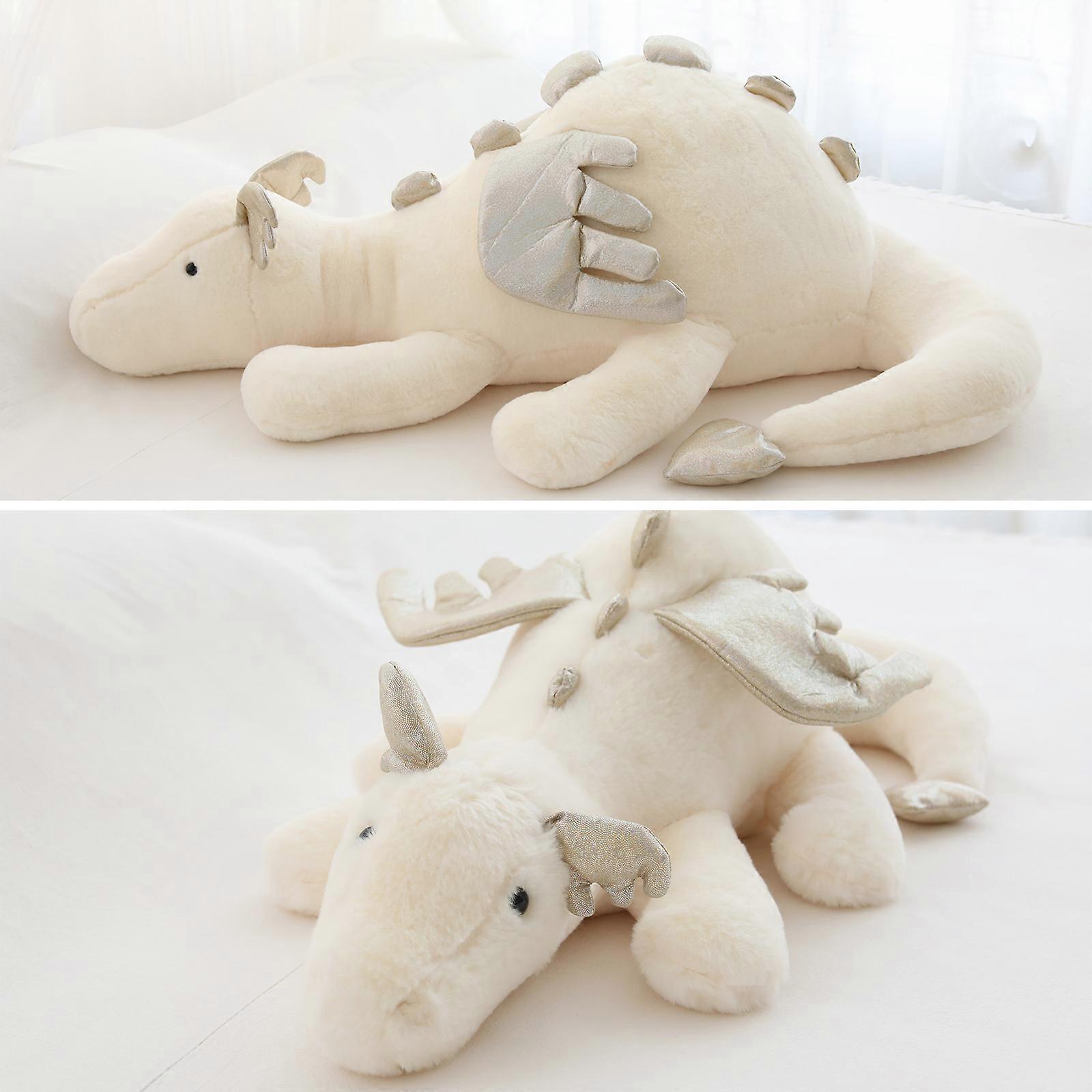 Dexter Snow Dragon Plush Toy Green Plush Dragon Stuffed Animal | Fruugo UK