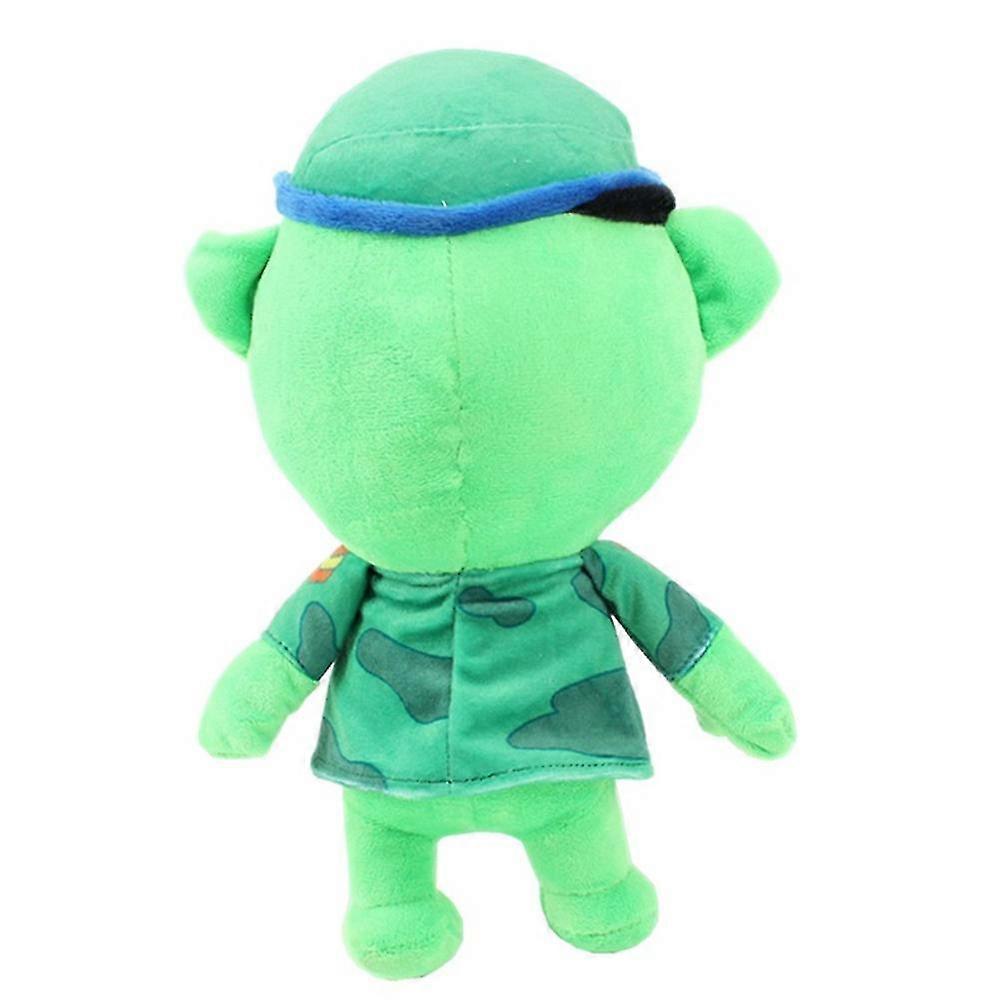 11" Happy Tree Friends Htf Flippy Fliqpy Flaky Nutty Stuffed Animals ...