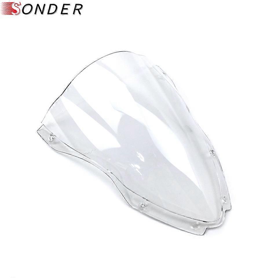 Racing Screen For Kawasaki ZX10R ZX 10R 2016 2017 2018 2019 Black 10R Windshield WindScreen ...