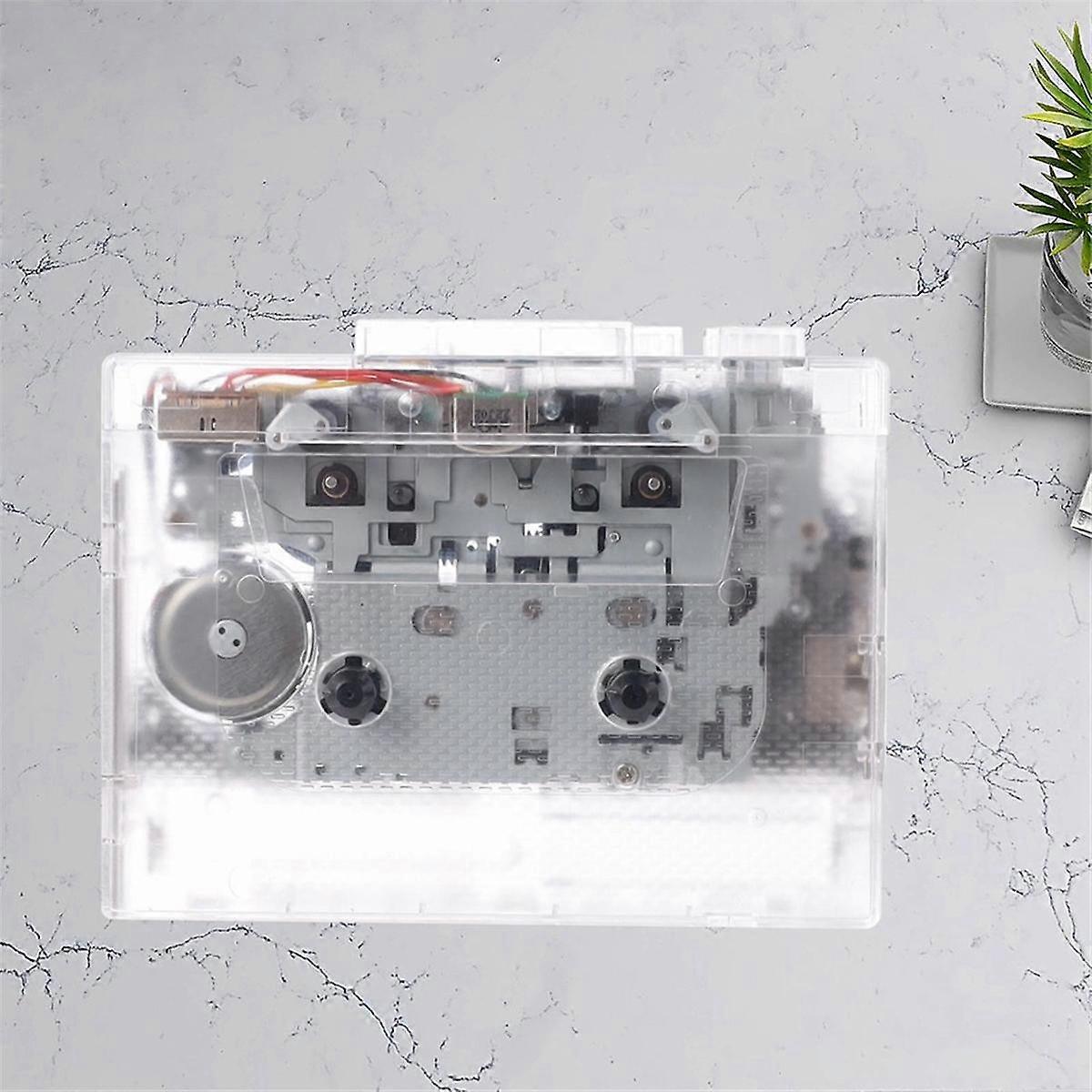 Cassette Player Tape Recorder Audio Music Cassette Converter with 3.5mm ...