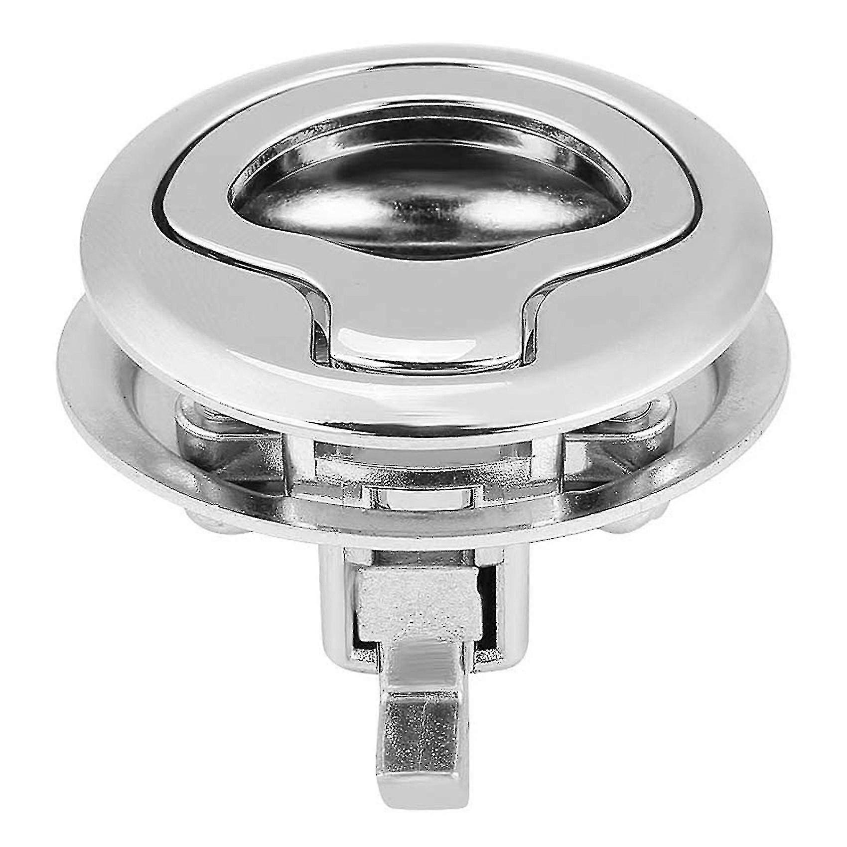 Flush Mount Fasteners Boat Floor Handle Lock Marine Hatch Latch Flush ...