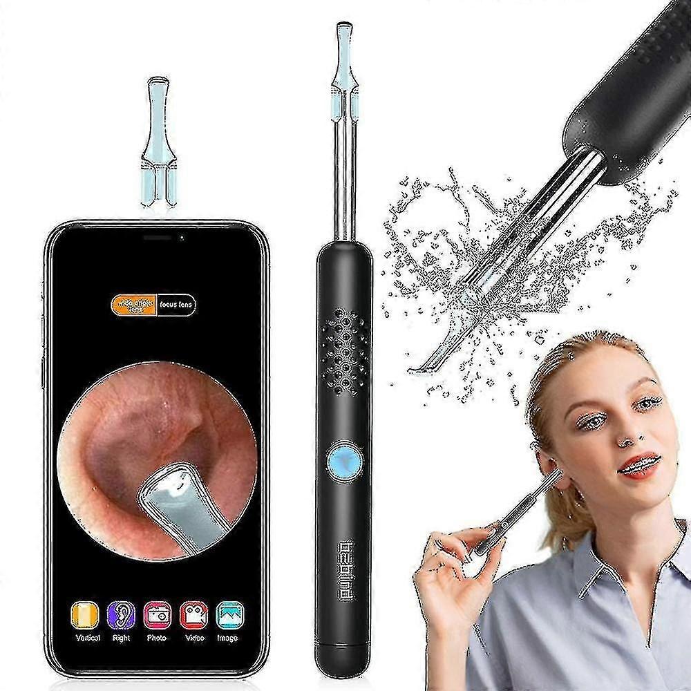 Ear Wax Cleaner Ear Picker Smart Ear Stick Wireless Ear Wax Removal ...