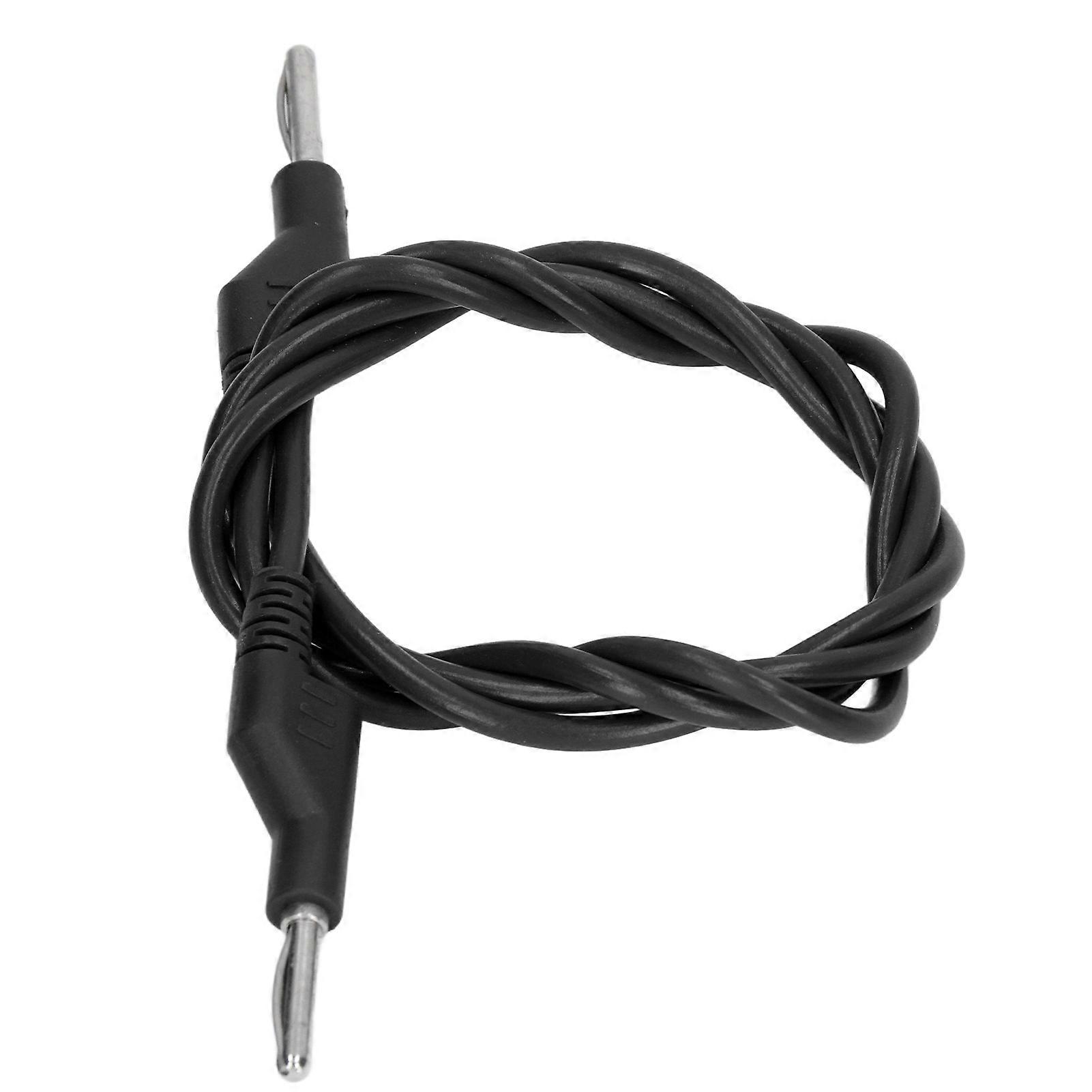 4mm Male to Male Test Lead Stackable Gun Type Banana Plug High Voltage ...