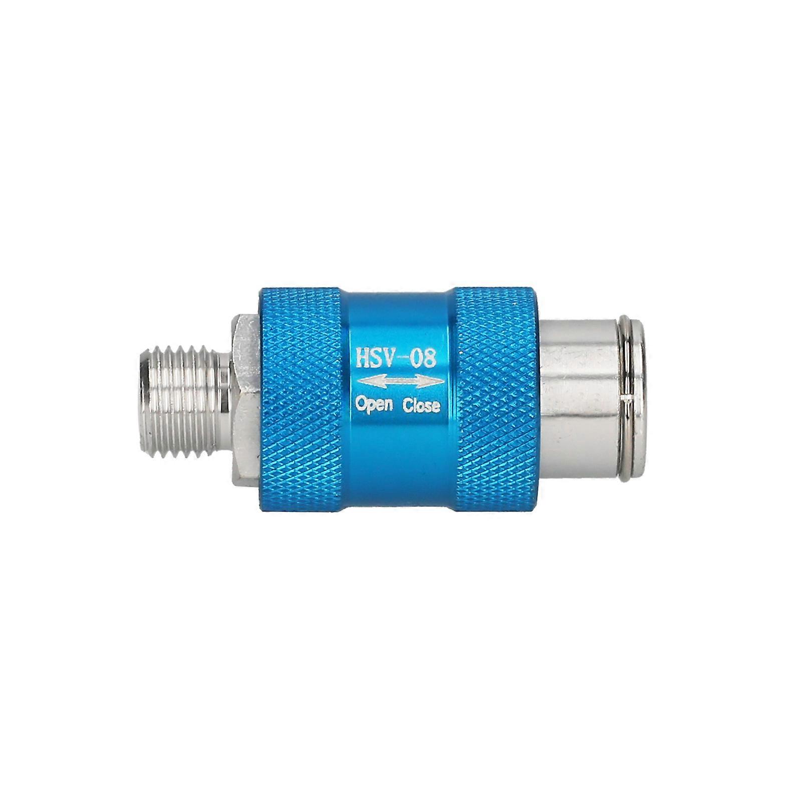 1/4-inch Hand Slide Valve Pneumatic Flow Control Valve Manual Aluminum ...