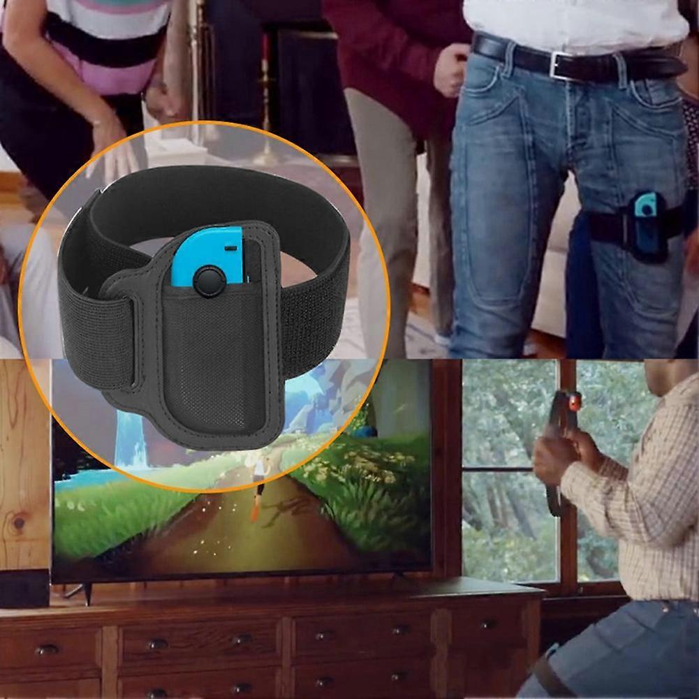 For Switch Leg Straps Ring Fit Adventure Leg Adjustable Elastic Sports ...