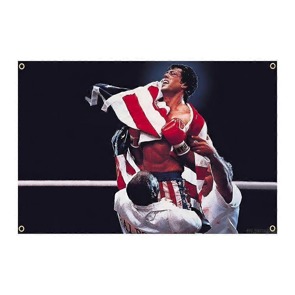 3Jflag 90x150cm Rocky Balboa FLAG Interior decoration banner tapestry ...