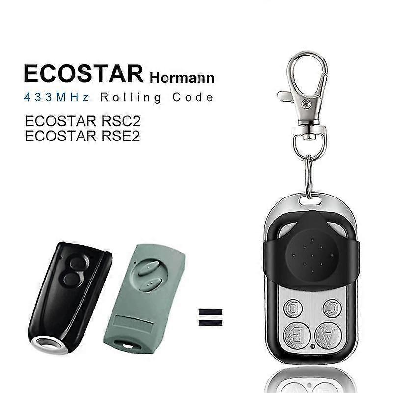 Hormann Ecostar Rse2 Rsc2 433mhz Remote Control Ecostar Rsc2 Rse2 ...