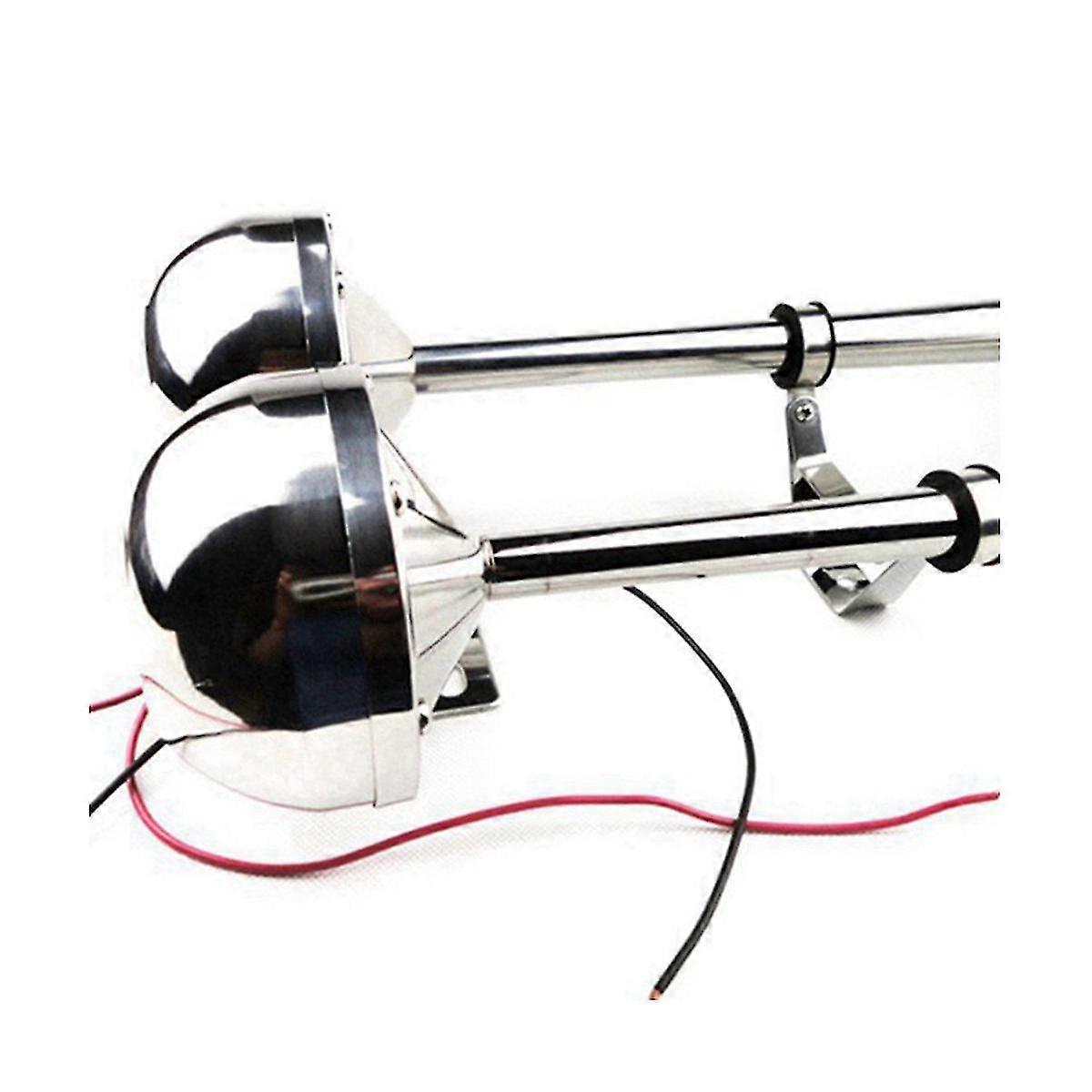 Marine Dual Horn Horn Marine Stainless Steel Electric Horn 18-1/2 Inch ...
