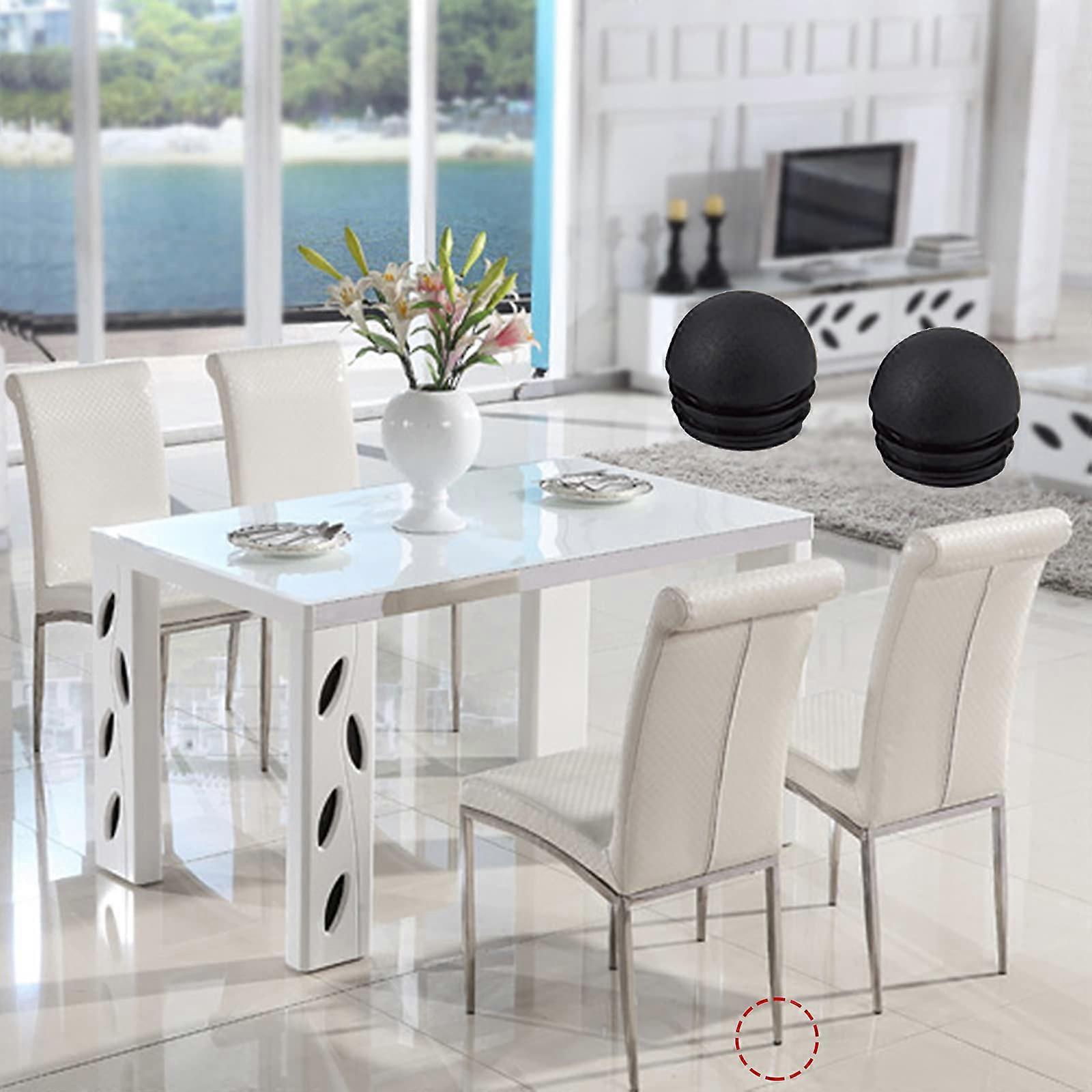 25 mm Lamellar Plugs with Ball Head for Round Pipes Glider Plugs with ...