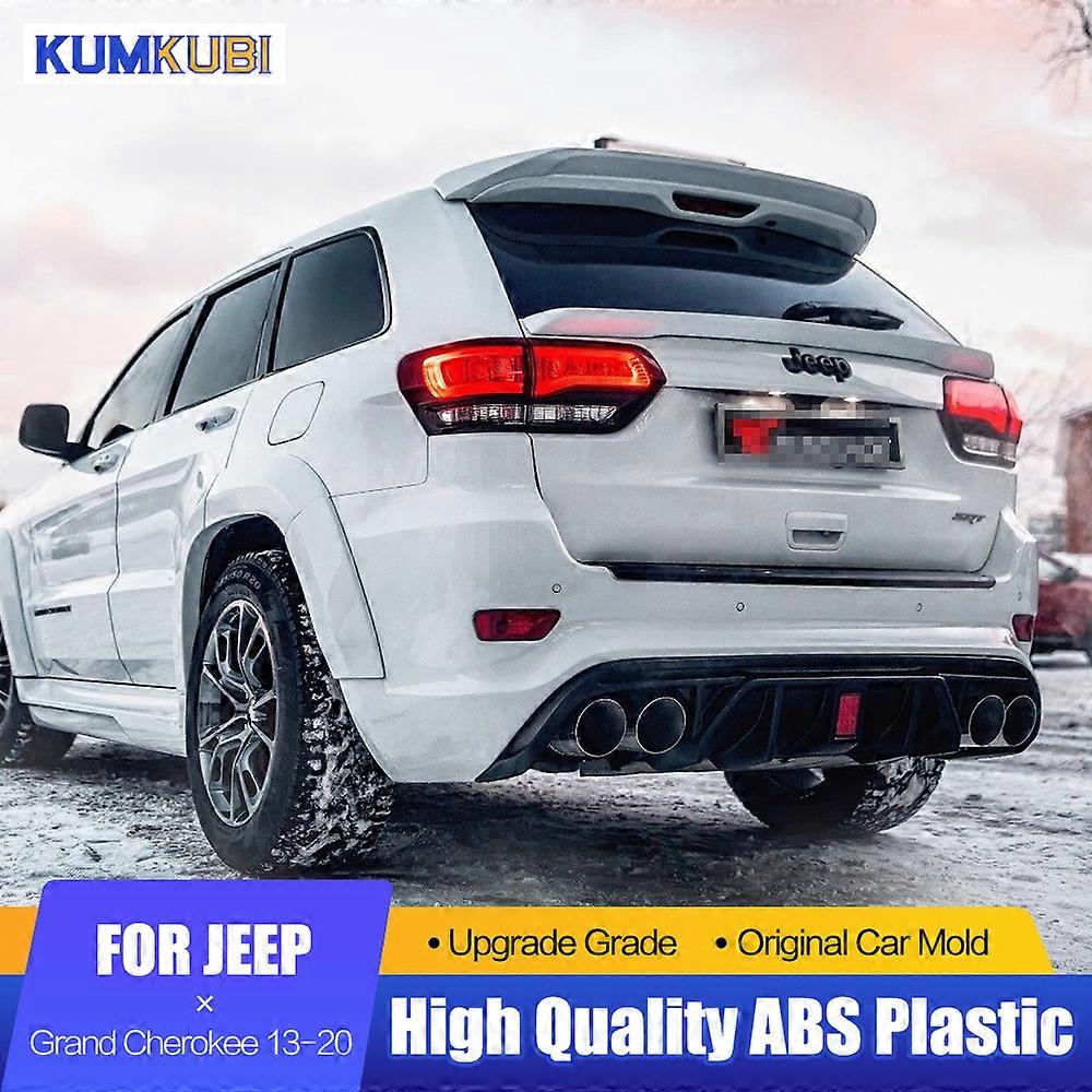 For Jeep Grand Cherokee 2013-2020 Roof Spoiler High Quality ABS Rear ...