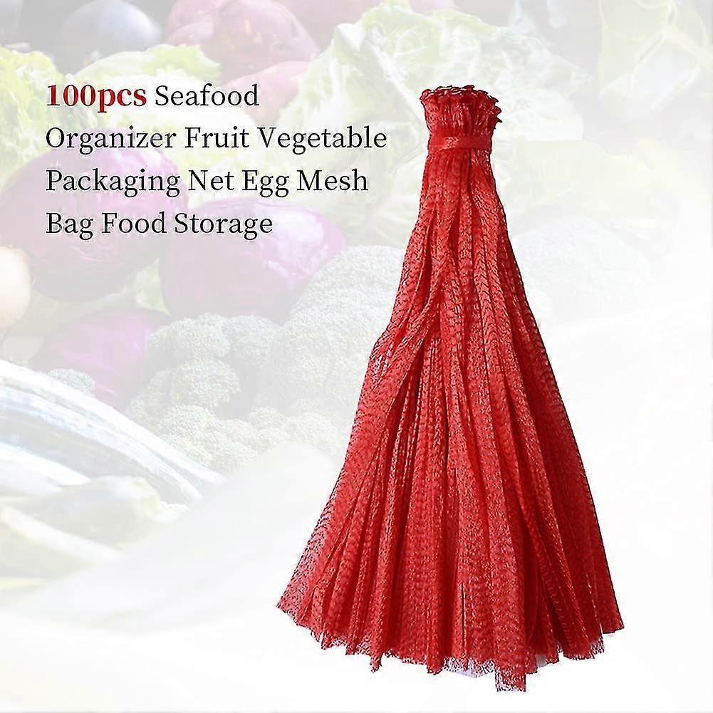 Vegetable Packaging Net Egg Mesh Bag,reusable Expandable Multipurpose ...