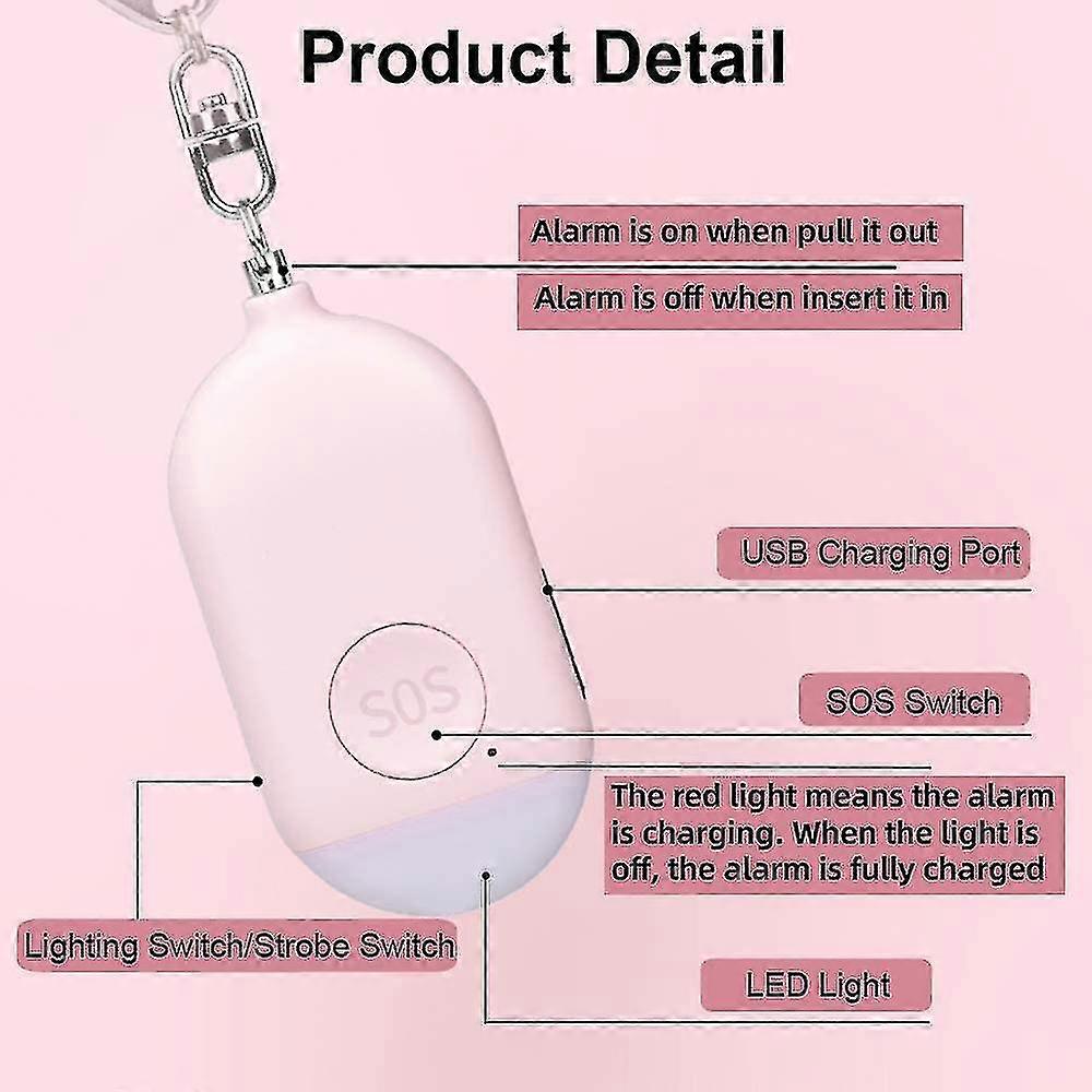 Anti-wolf Self-defense Alarm | Fruugo UK