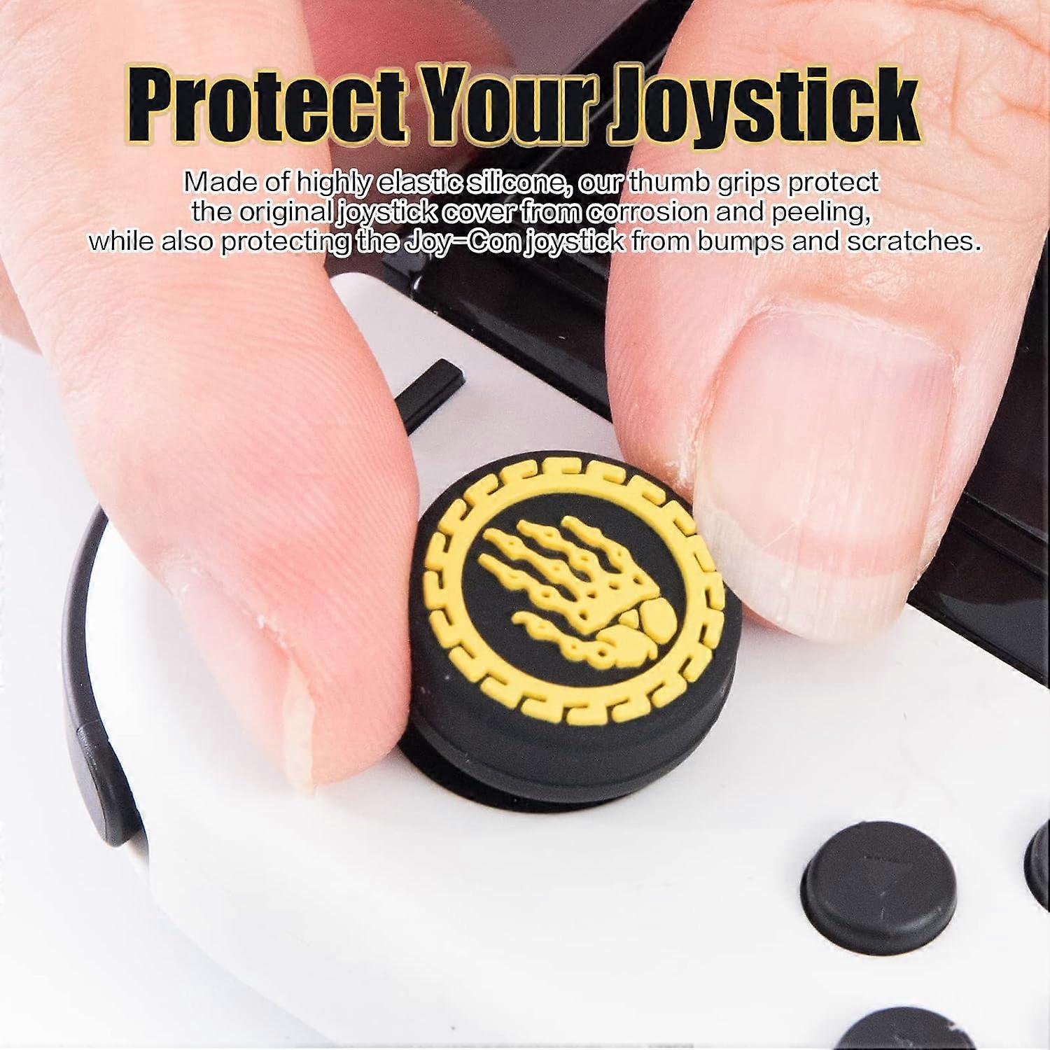 Switch Thumb Grips, Switch OLED Button Caps, Switch Thumb Grip Caps - 4 ...