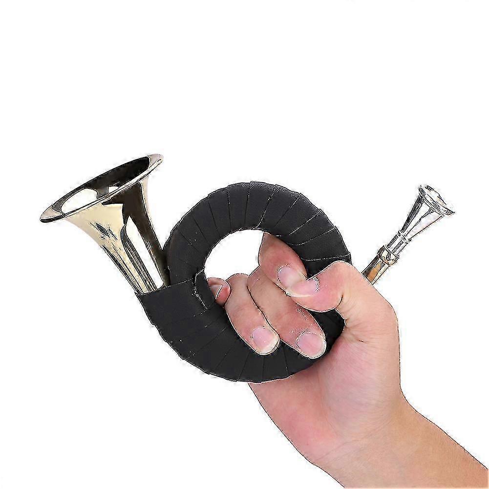 Mini Brass Hunting Horn Set - Perfect for Music Lovers and Learners ...