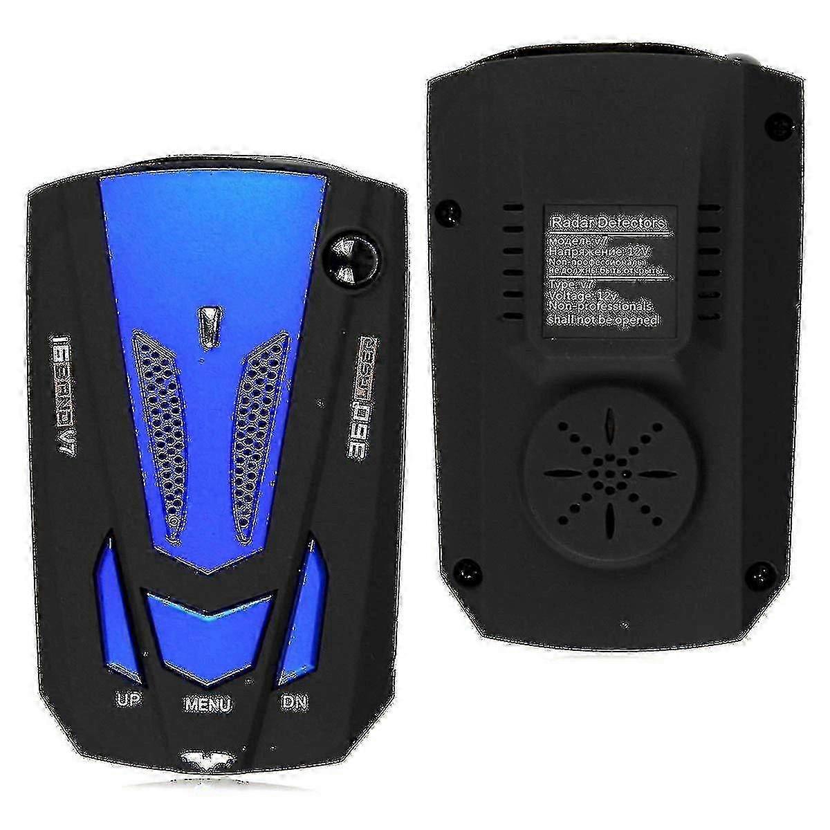 Radar Detector,city/highway Mode 360 Degree Detection Radar Detectors ...