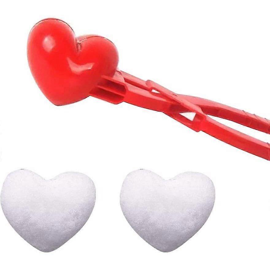 4 Pack Snowball Tongs, Winter Snowball Maker Toy, Snowball Press ...