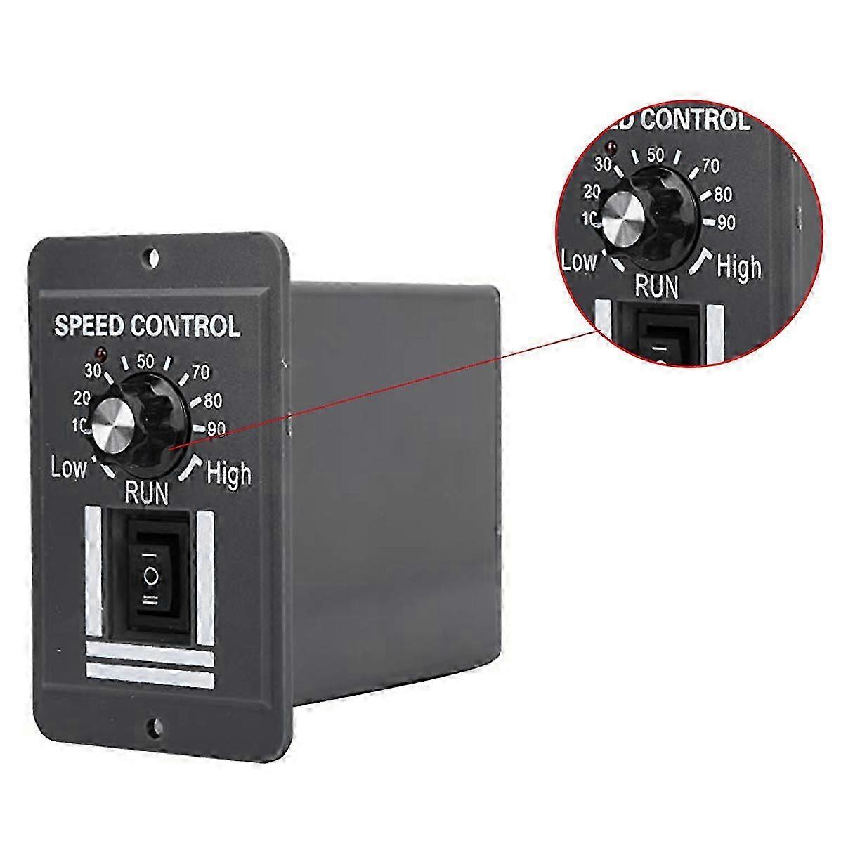 Dc 12-60v 40a Pwm Brush Motor Speed Controller Cw Ccw Reversible Switch X1040 For Forward ...