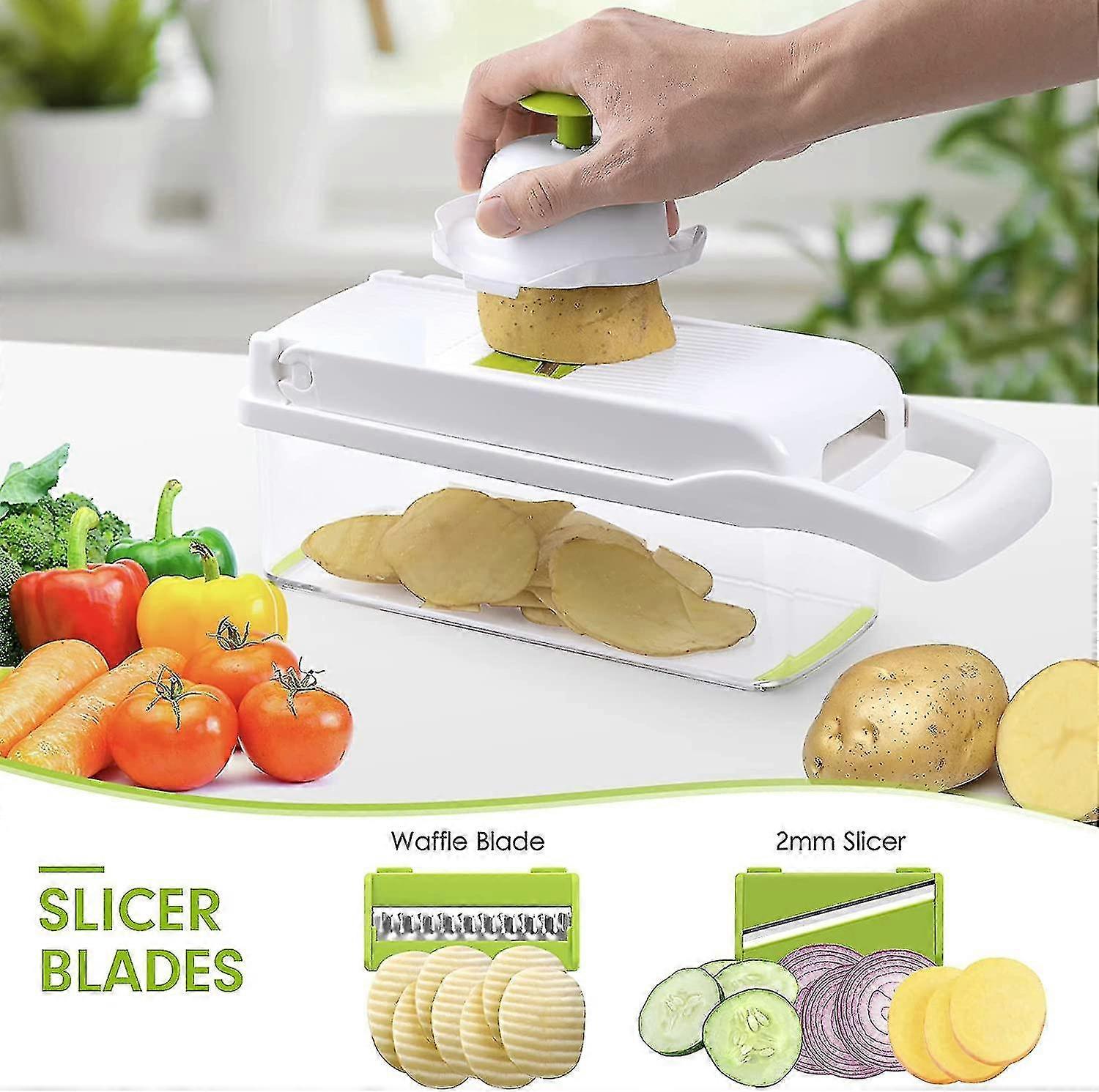 Vegetable Chopper Dicer Onion Chopper Pro Food Chopper Vegetable Cutter ...