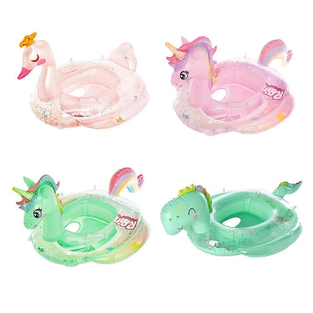 PVC Pool Float Ring Smooth Children Swimming Pool Floaters Wear ...