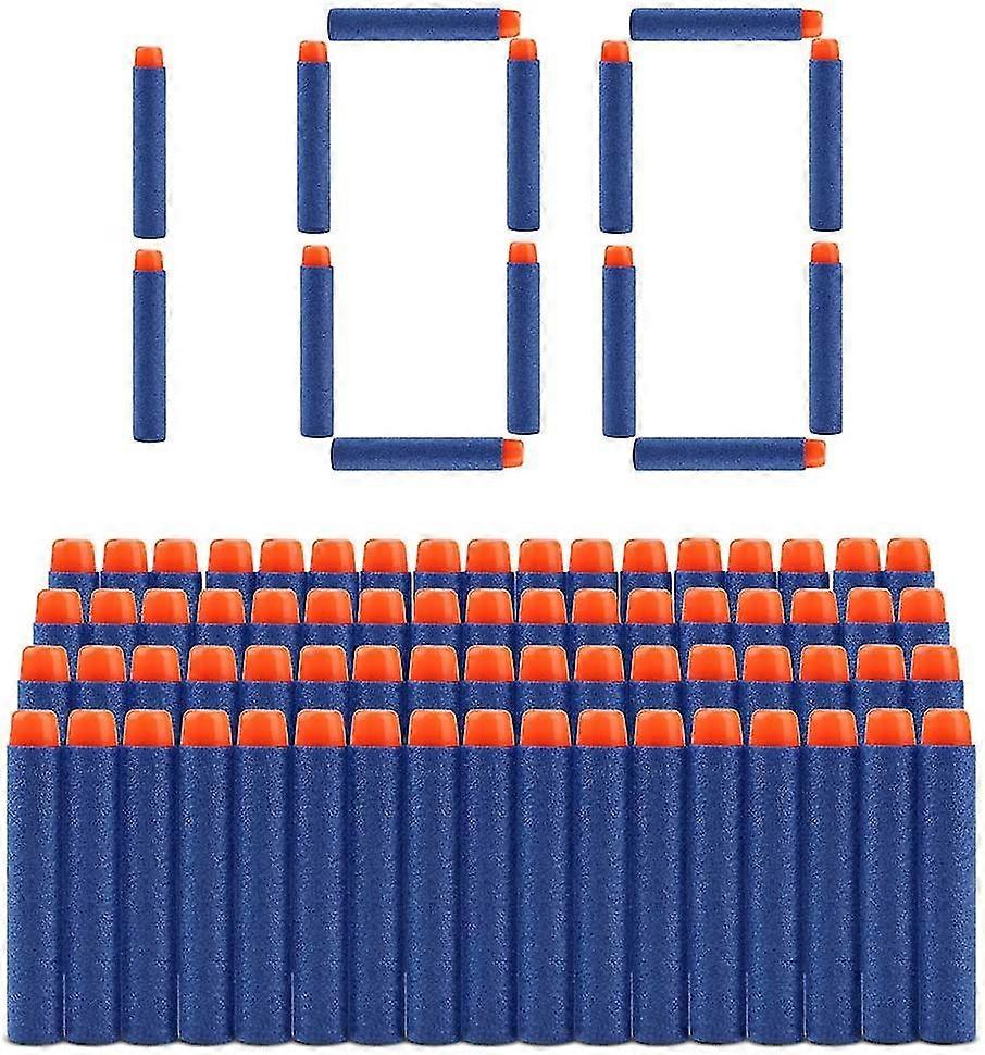 2.8" refill darts foam arrows ammo pack for nerf n-strike elite series ...