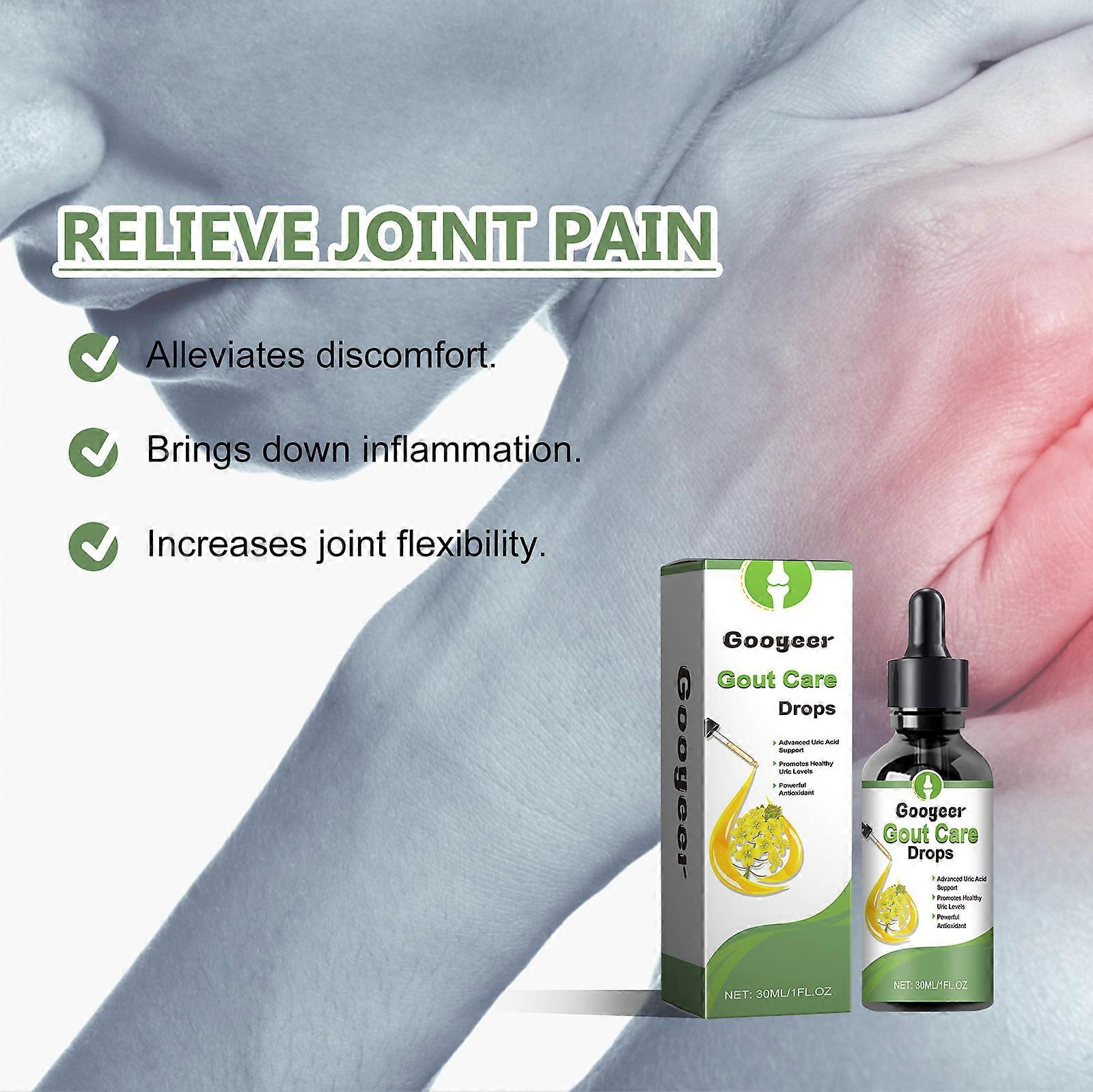 Arthritis Pain Relief Liquid, Joint Bone Pain Relief Drops, Gout Care ...
