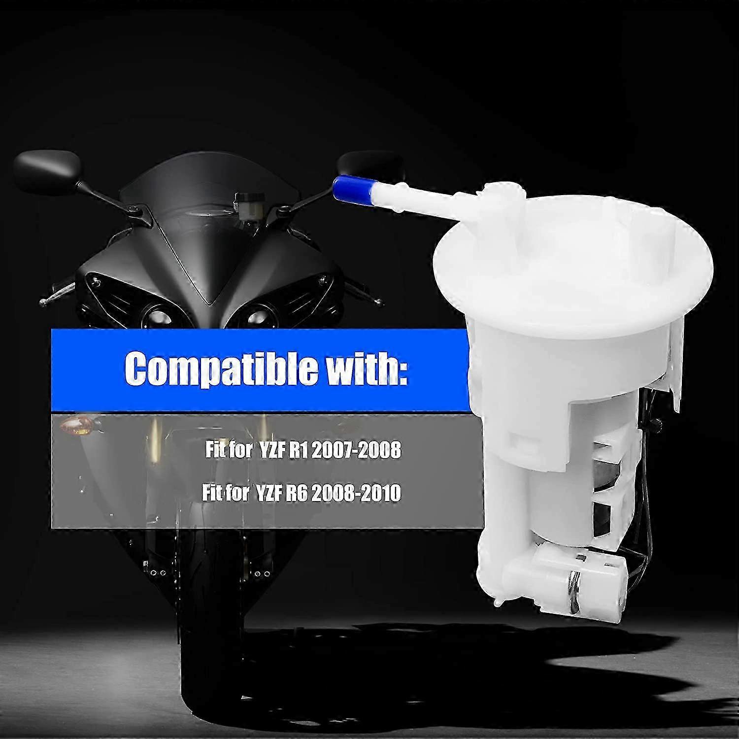 Motorcycle Fuel Pump Assembly for YZF-R1 2007-2008 YZF-R6 2008-2010 4C8 ...