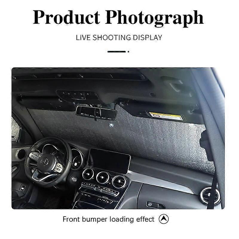 For Mercedes Benz GLB Class X247 2019~2023 Car Windshield Sunshade Sun ...