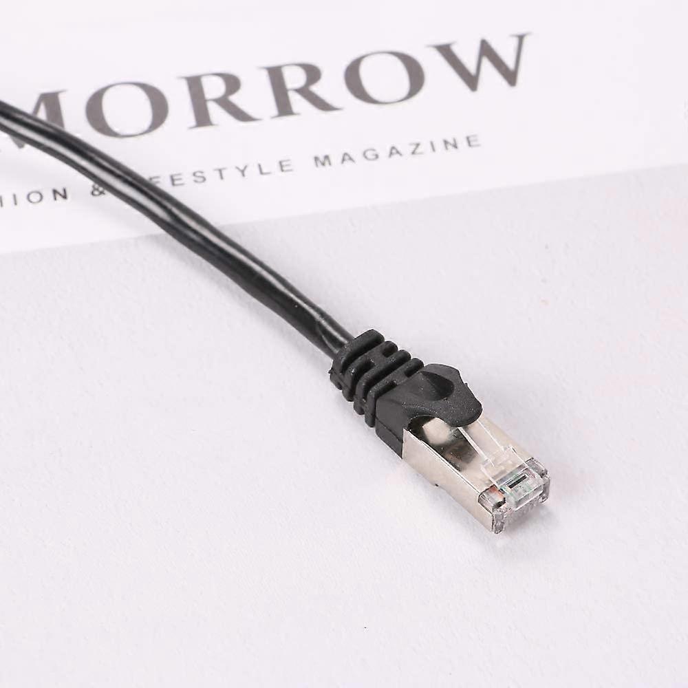 RJ45 Ethernet Splitter Cable, RJ45 1 Male to 4 x Female LAN Ethernet ...