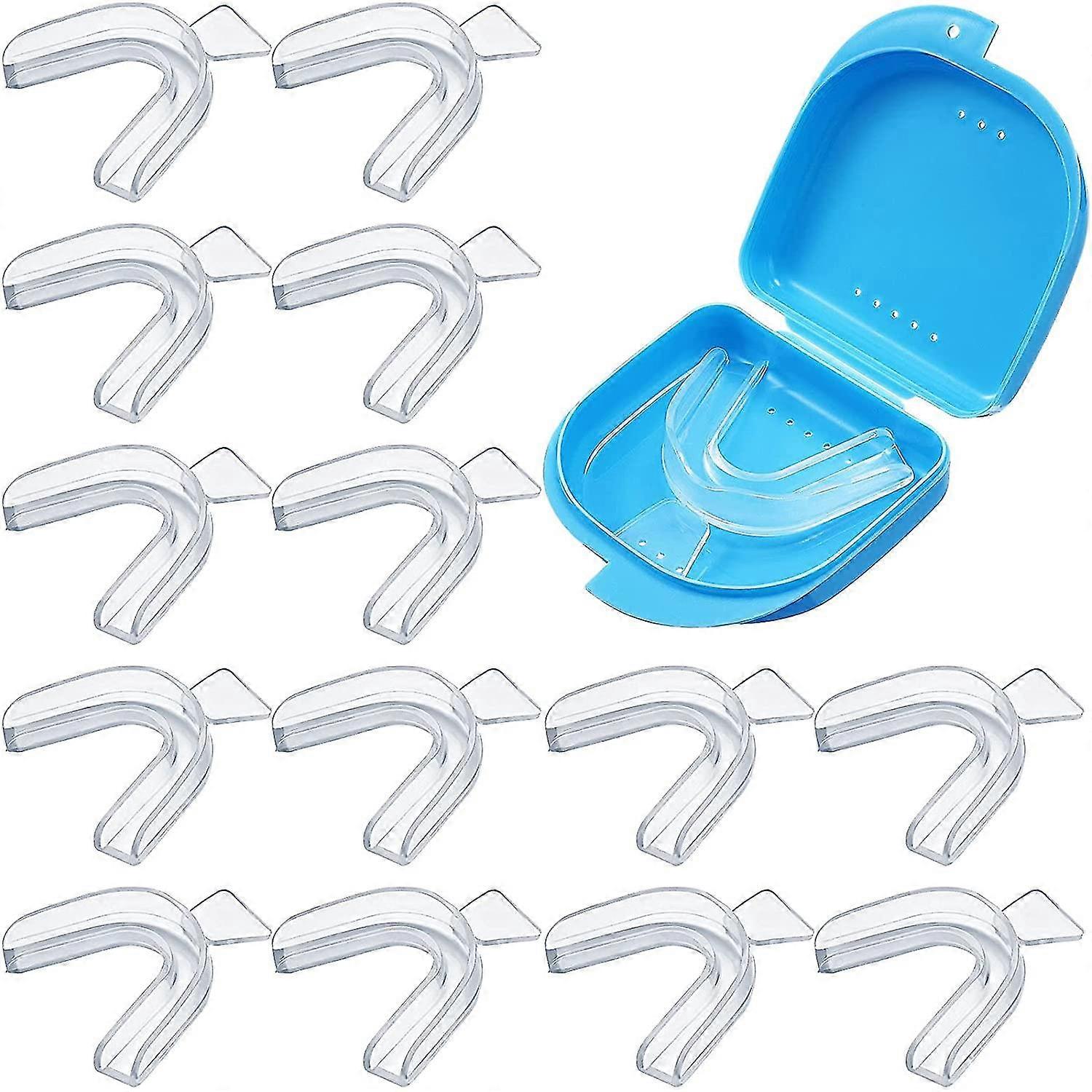 16 Pieces Dental Splint Set 15 Pieces Grinding Splint Aqualizer Bite ...