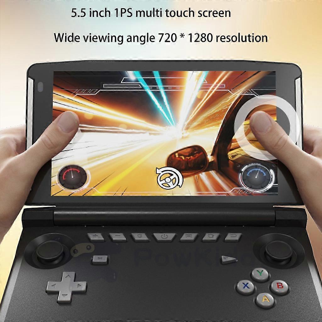 Handheld Console 5.5-inch IPS Screen Game Console Portable Retro Game ...