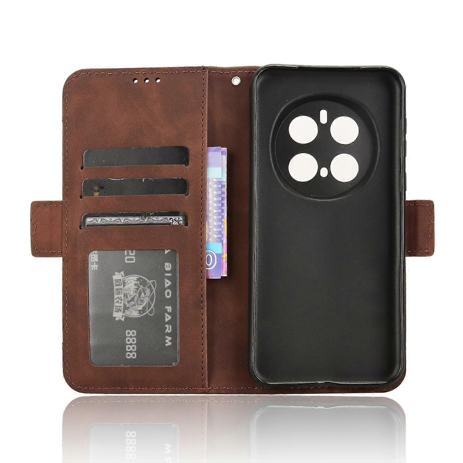 For Honor Magic7 Pro 5G Leather Case Phone Wallet Cover with Multiple ...
