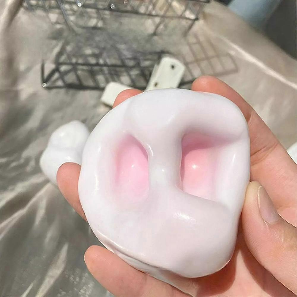 6 COLOR Taba Squishy Glutinou Rice Squishy Fidget Toys, Glutinou Rice ...