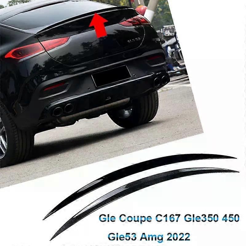 Tail Tailgate Splitter Lip Spoiler 2020 + for Mercedes-Benz Gle Coupe ...