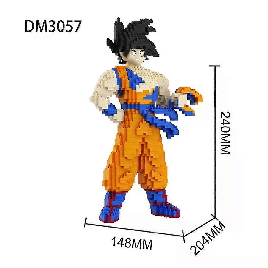 Gaibosi Cartoon Anime Action Figure Building Blocks Toys Pokemon ...