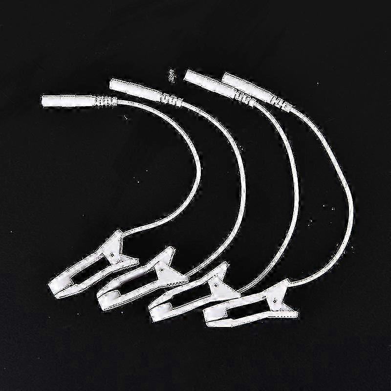 2pcs 2.0mm Ear Pain Relief Clip Tens Electrode Lead Wire Connecting ...