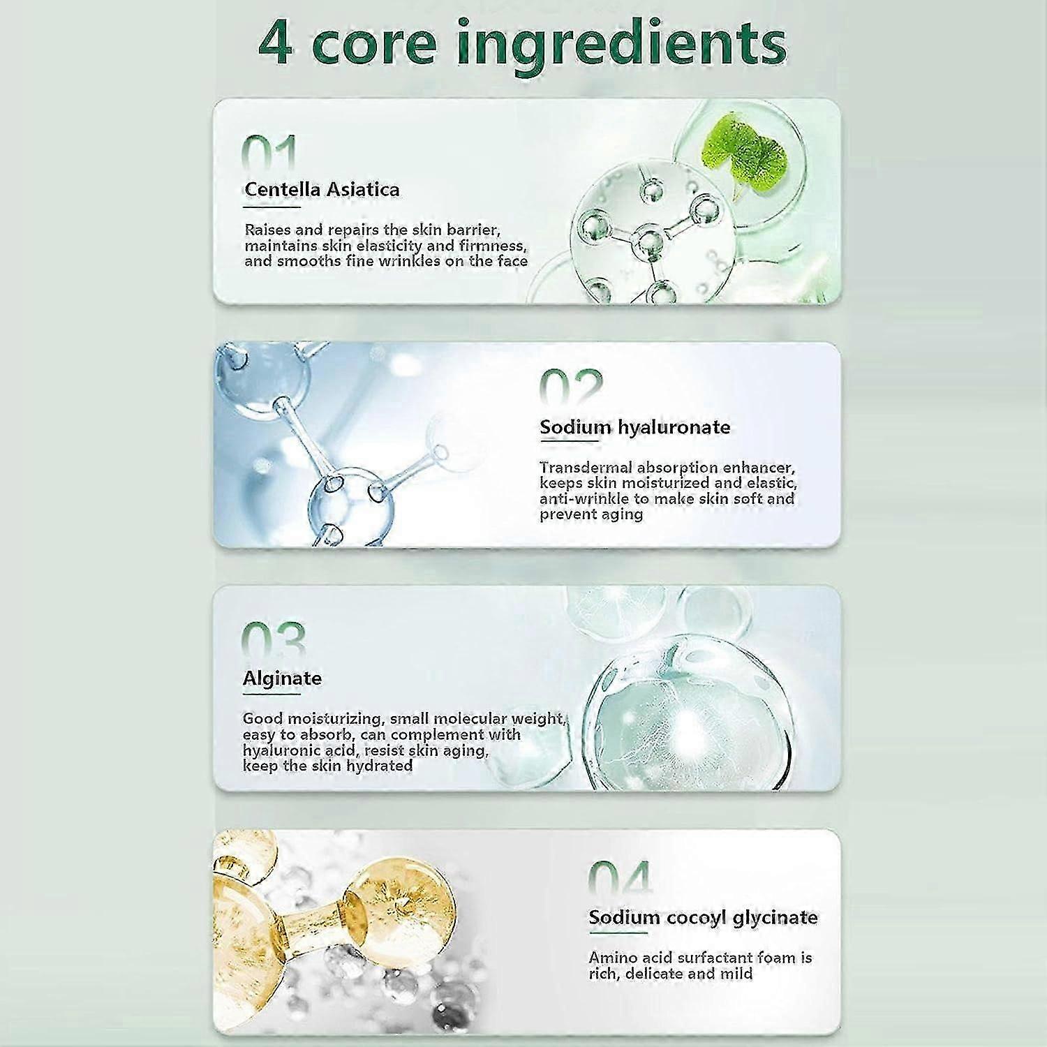 high quality Centella Asiatica Bubble Mask, Centella Asiatica Bubble ...