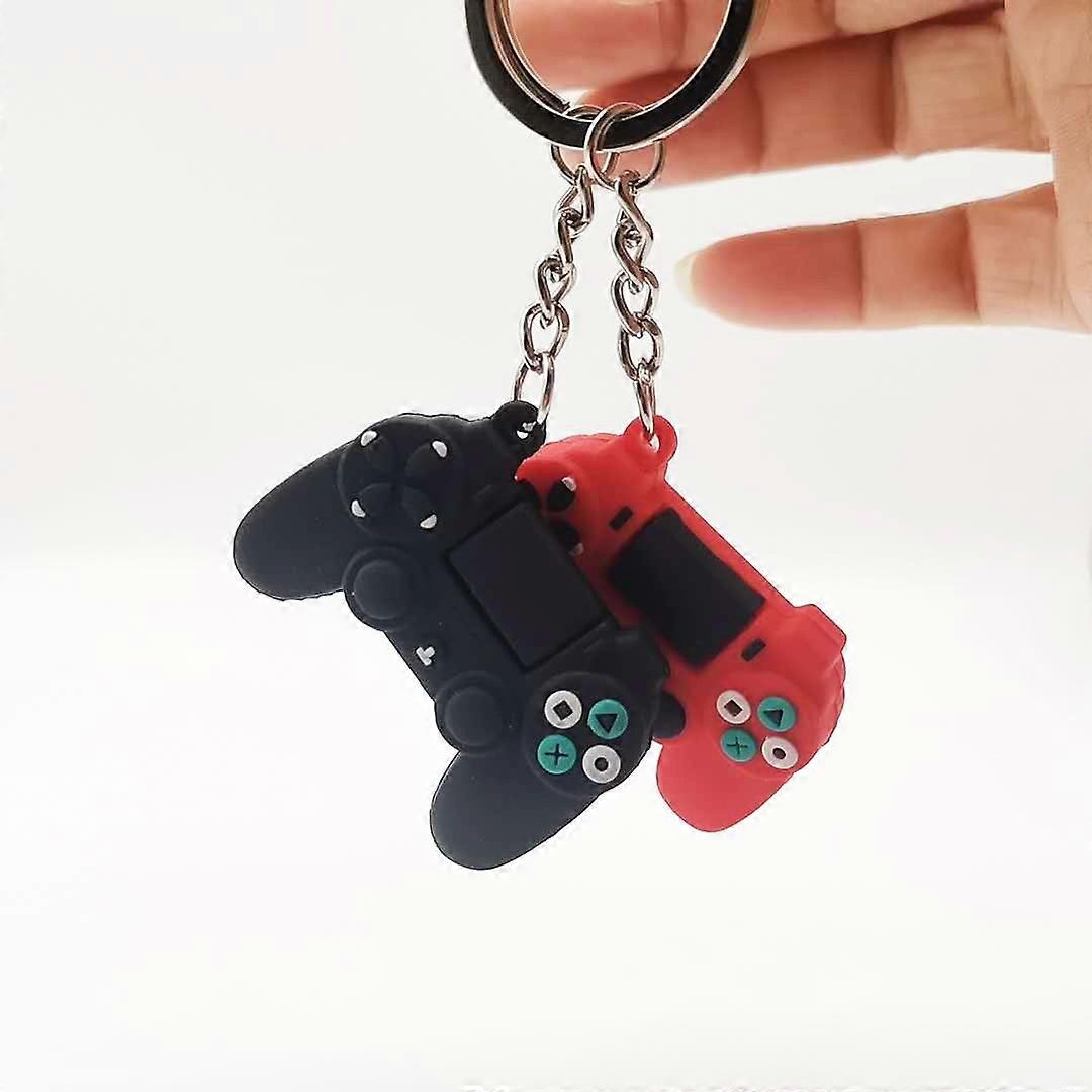 2 Pcs Video Game Controller Handle Keychains for Video Game Party ...
