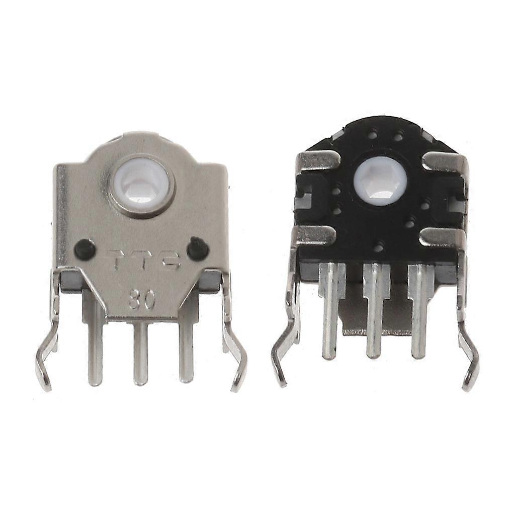Repair Parts White Core Dustproof Mouse Wheel Encoder 8mm High ...