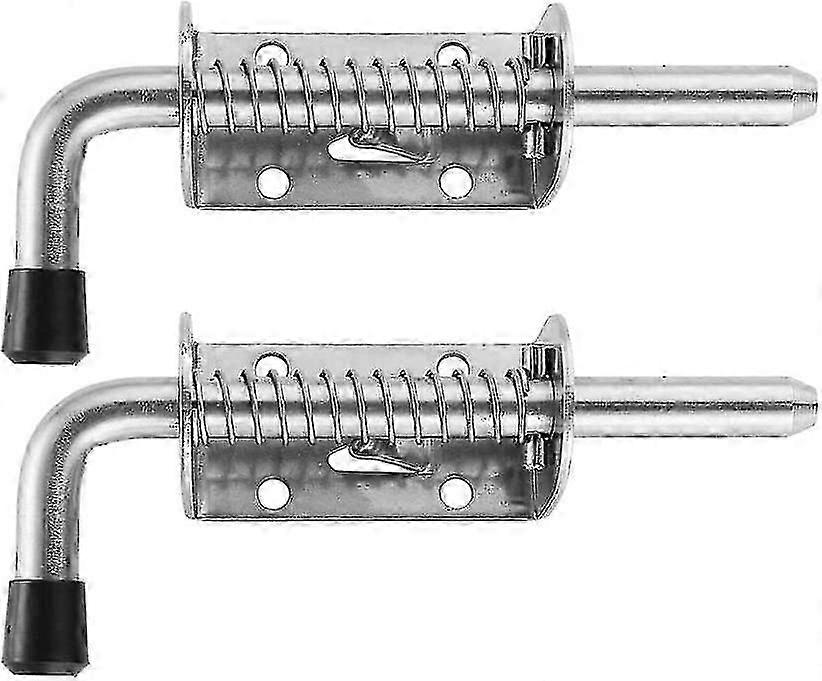 2-Piece Spring-Loaded Latch Pins 304 Stainless Steel 5-Inch Bolt with ...