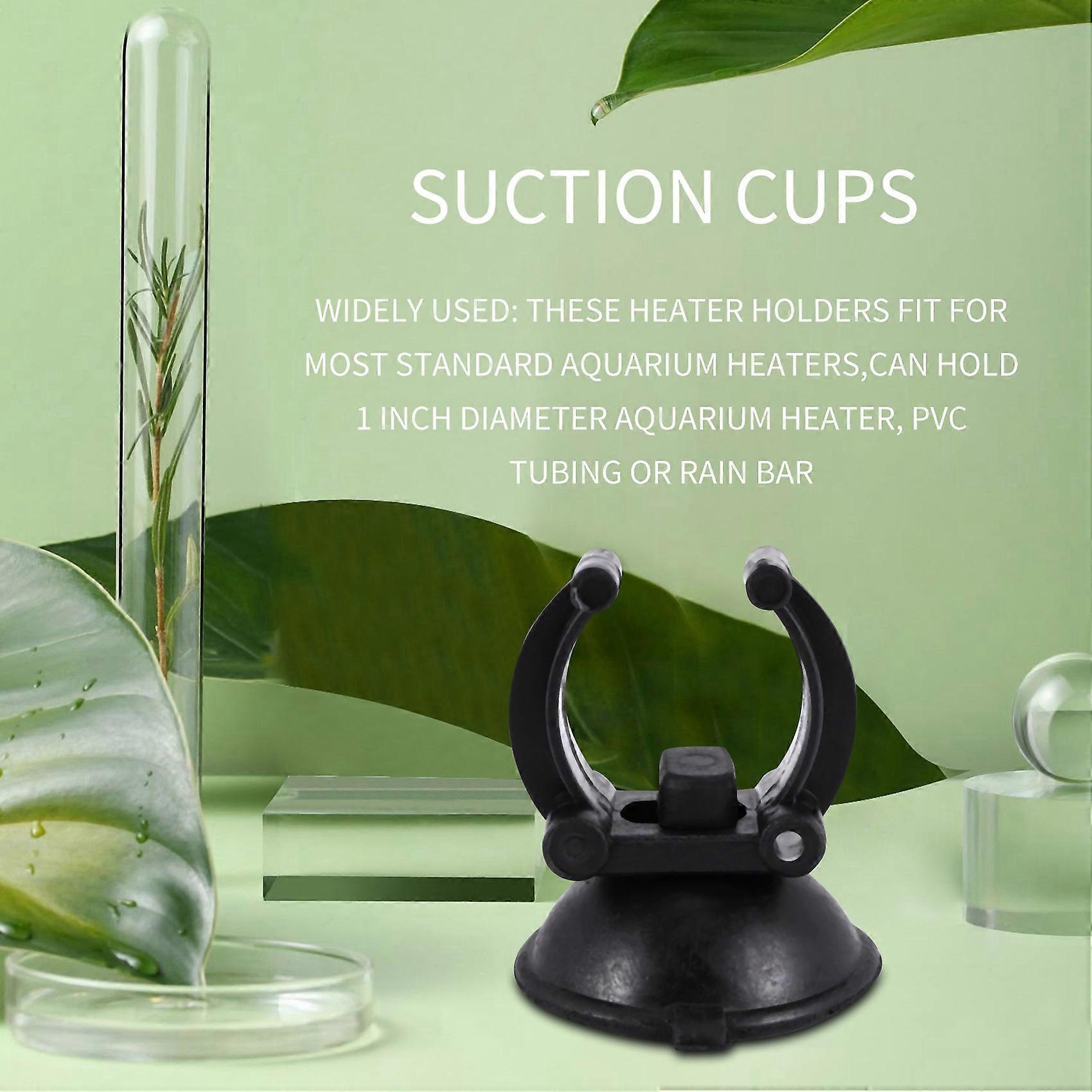 Aquarium Heater Suction Cups Suckers Clips 33Mm Dia Holders Clamps For ...