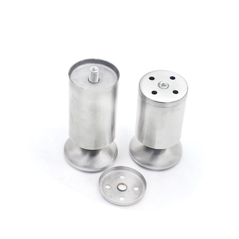 Stainless Steel Furniture Legs, 4 Pcs Adjustable Sofa Legs Cabinet ...