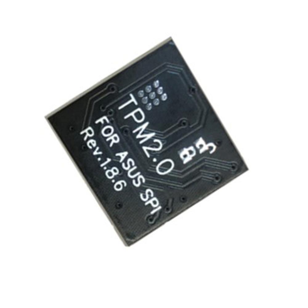 Tpm 2.0 Encryption Security Module Remote Card 14 Pin Spi Tpm2.0 ...