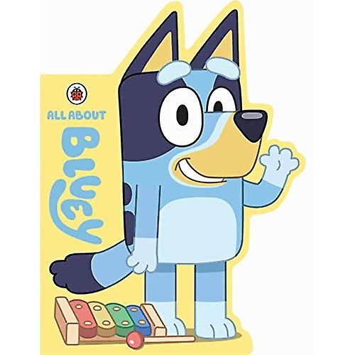 Bluey: All About Bluey: A Bluey-Shaped Board Book (Bluey) [Board book ...