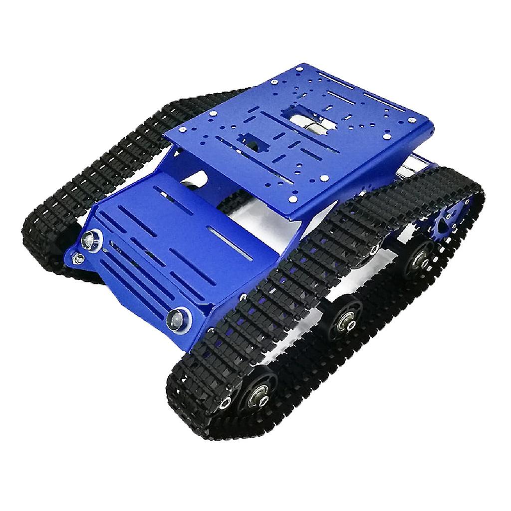 YP100 Tracked Robot Chassis with Motor for Robot 12V High Power Motor ...