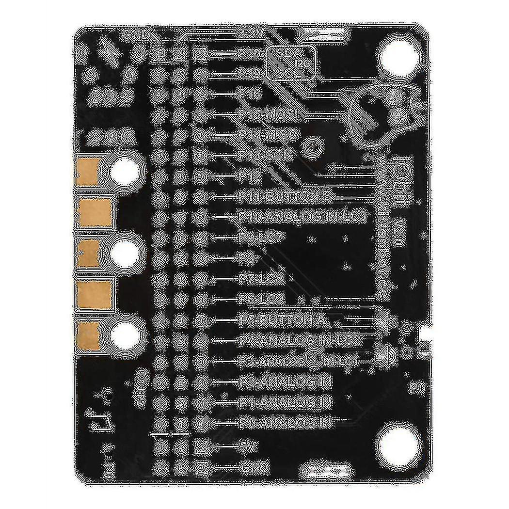 3x -bit Expansion Board Iobit V2.0 Breakout Adapter Shield With Buzzer For Bbc -bit Kids's ...