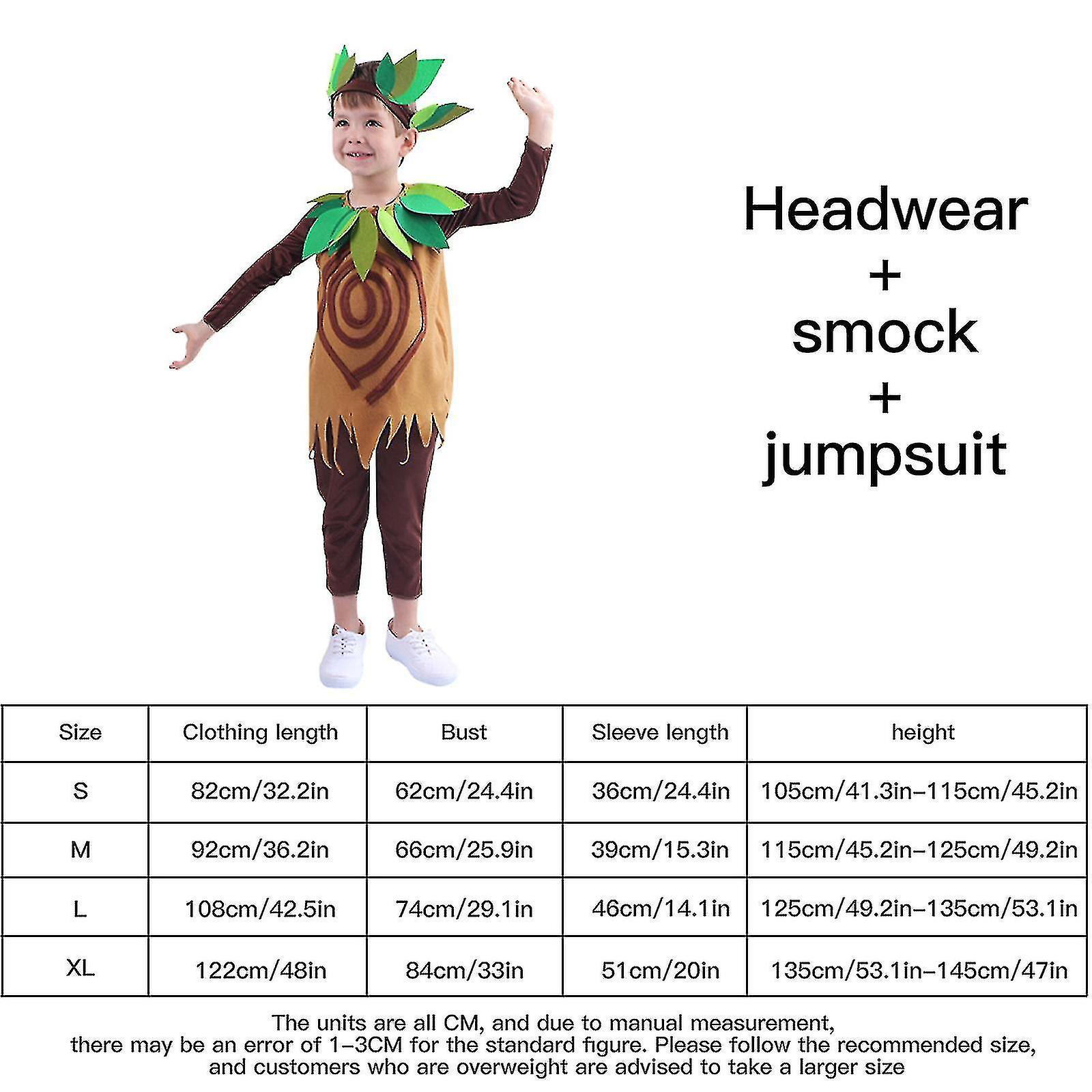 Child Party Clothing Tree Costume Suit For Childrten's Day Drama Party ...