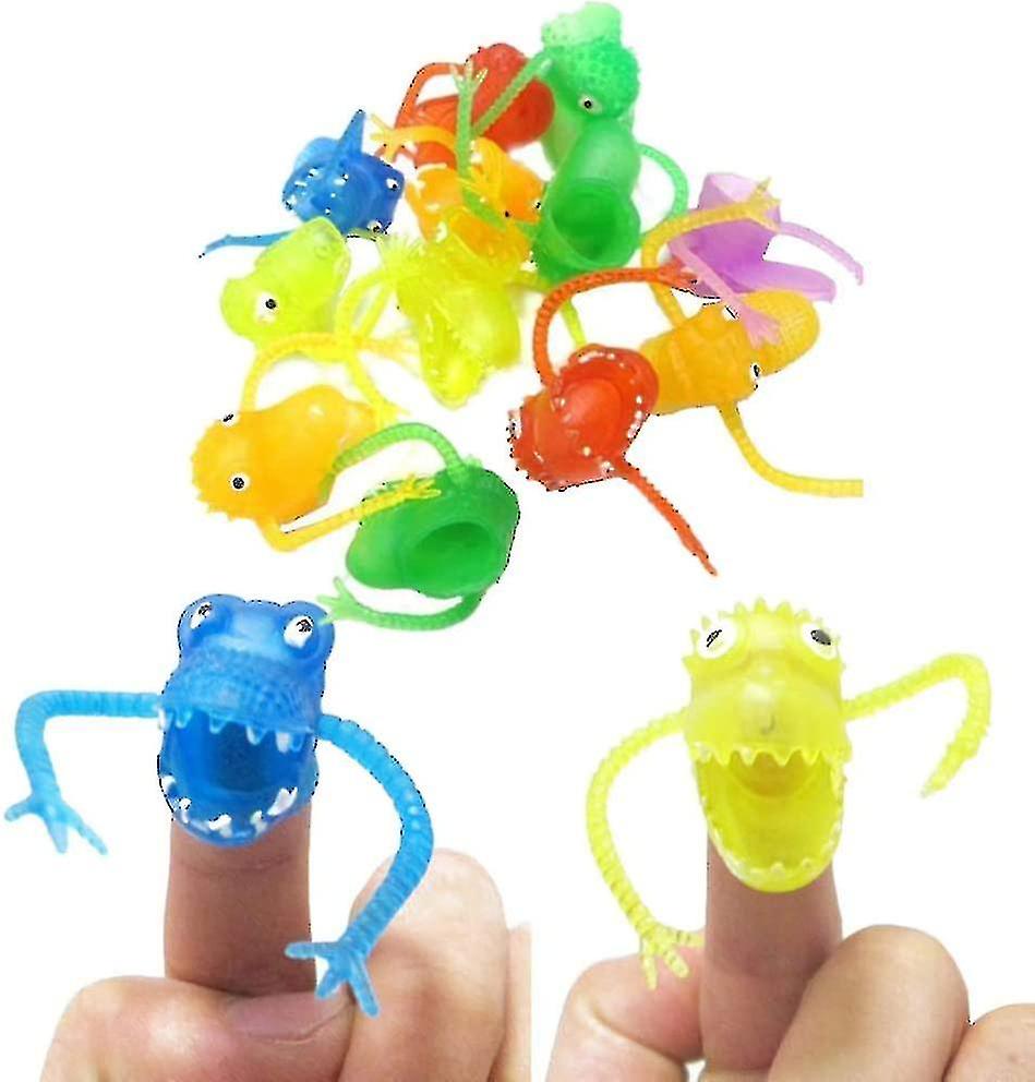 20 Pcs Nontoxic Monster Finger Puppets Scary Monster Toys Finger ...