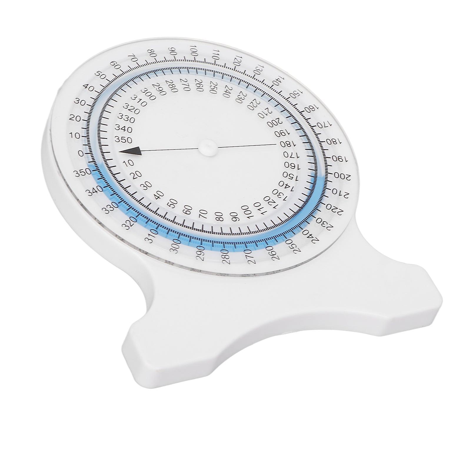 Physical Therapy Inclinometer Bubble Inclinometer Good Sealing Dial ...